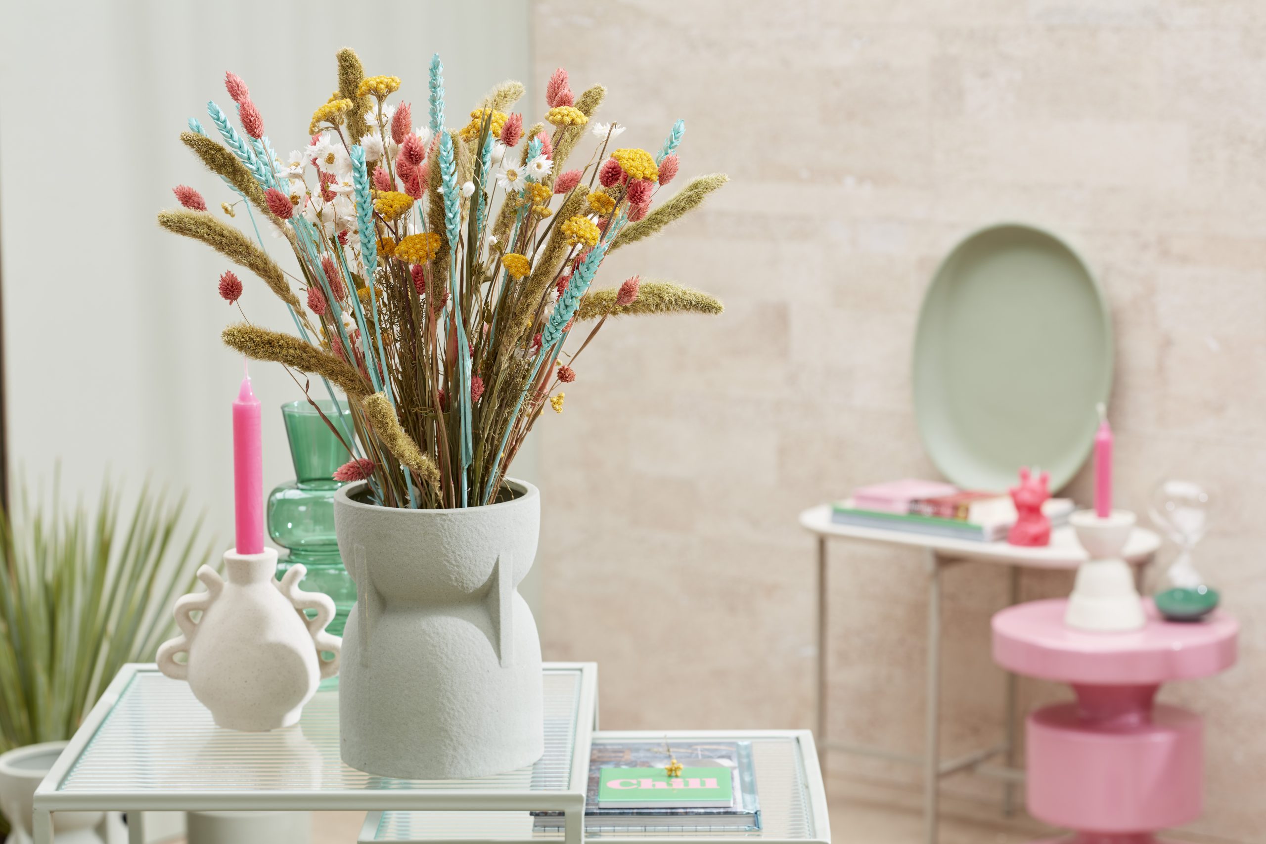 The freshness of Spring dried flowers | Lamboo Dried & Deco