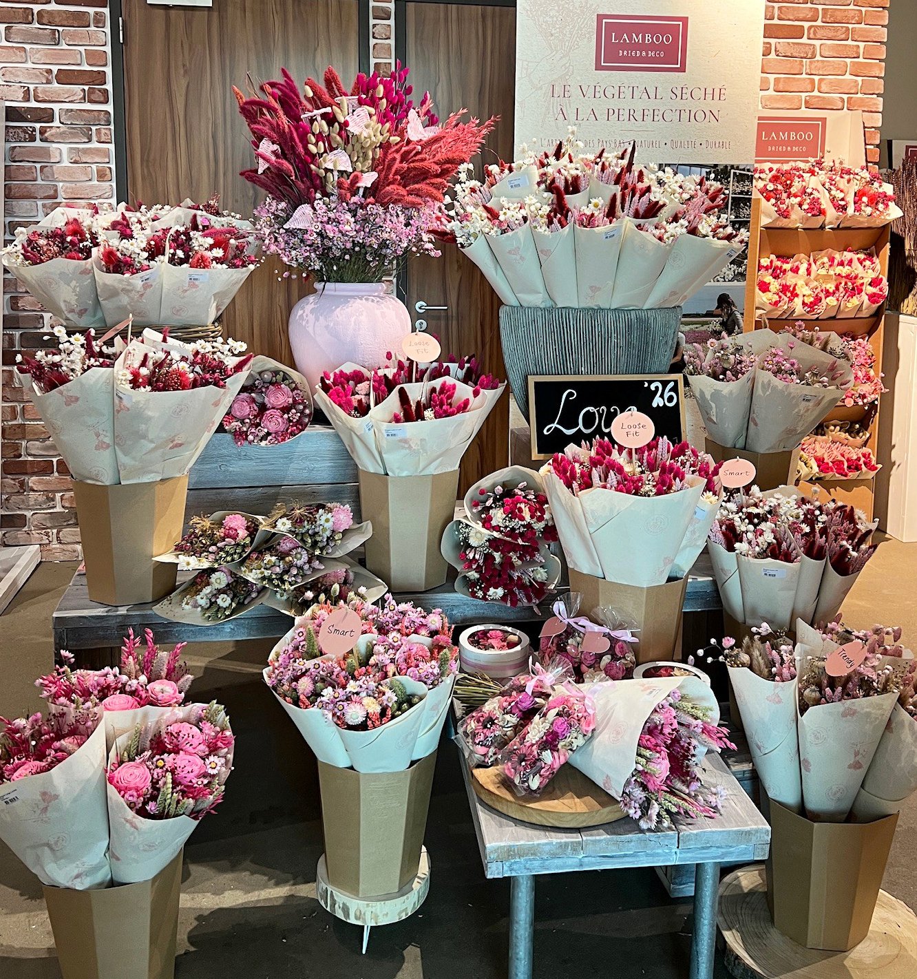 Revamped webshop - Lamboo Dried & Deco